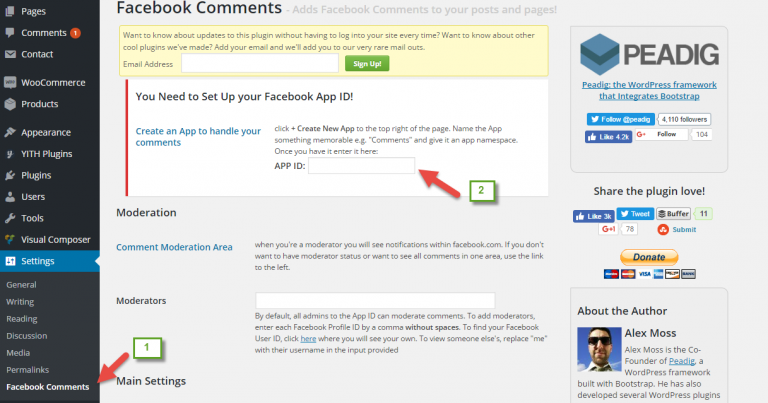 How to Install and Setup Facebook Comment in WordPress - YoloTheme