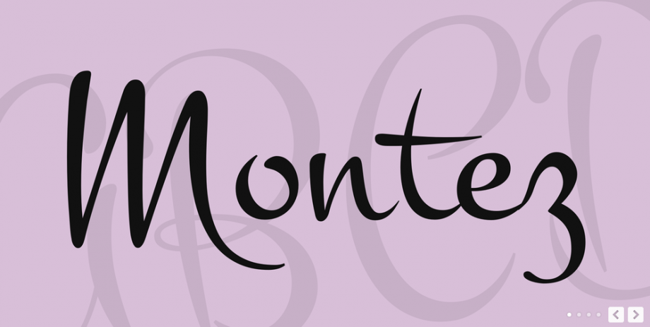 Best 10 Free Handwriting Fonts Worth Knowing 2017 - YoloTheme