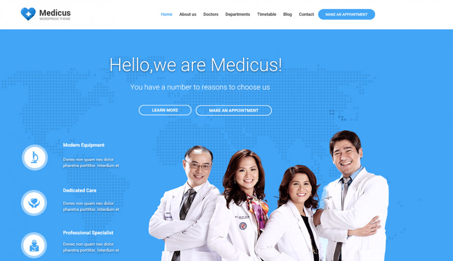 7 Best Health and Medical WordPress Themes 2017 - YoloTheme