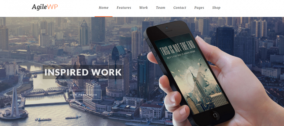 Best Landing Page WordPress Themes - YoloTheme