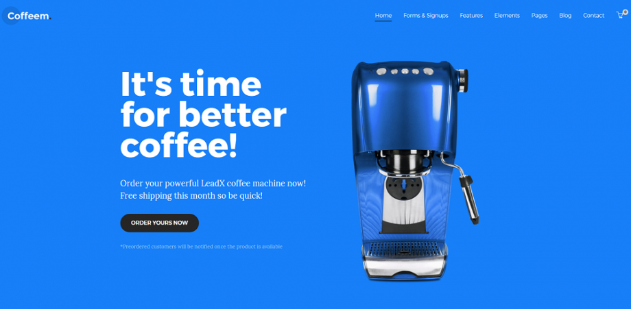 Best Landing Page WordPress Themes - YoloTheme