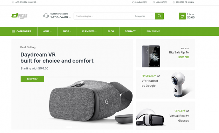 Best Electronics WooCommerce Themes in 2017 - YoloTheme