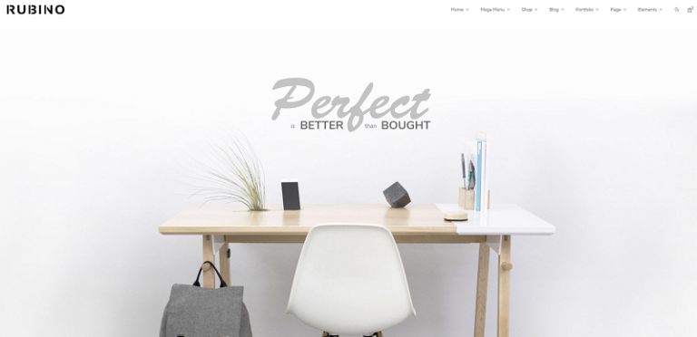 Minimalism & Rubino: How Minimalism Makes Your Design Stand Out - YoloTheme